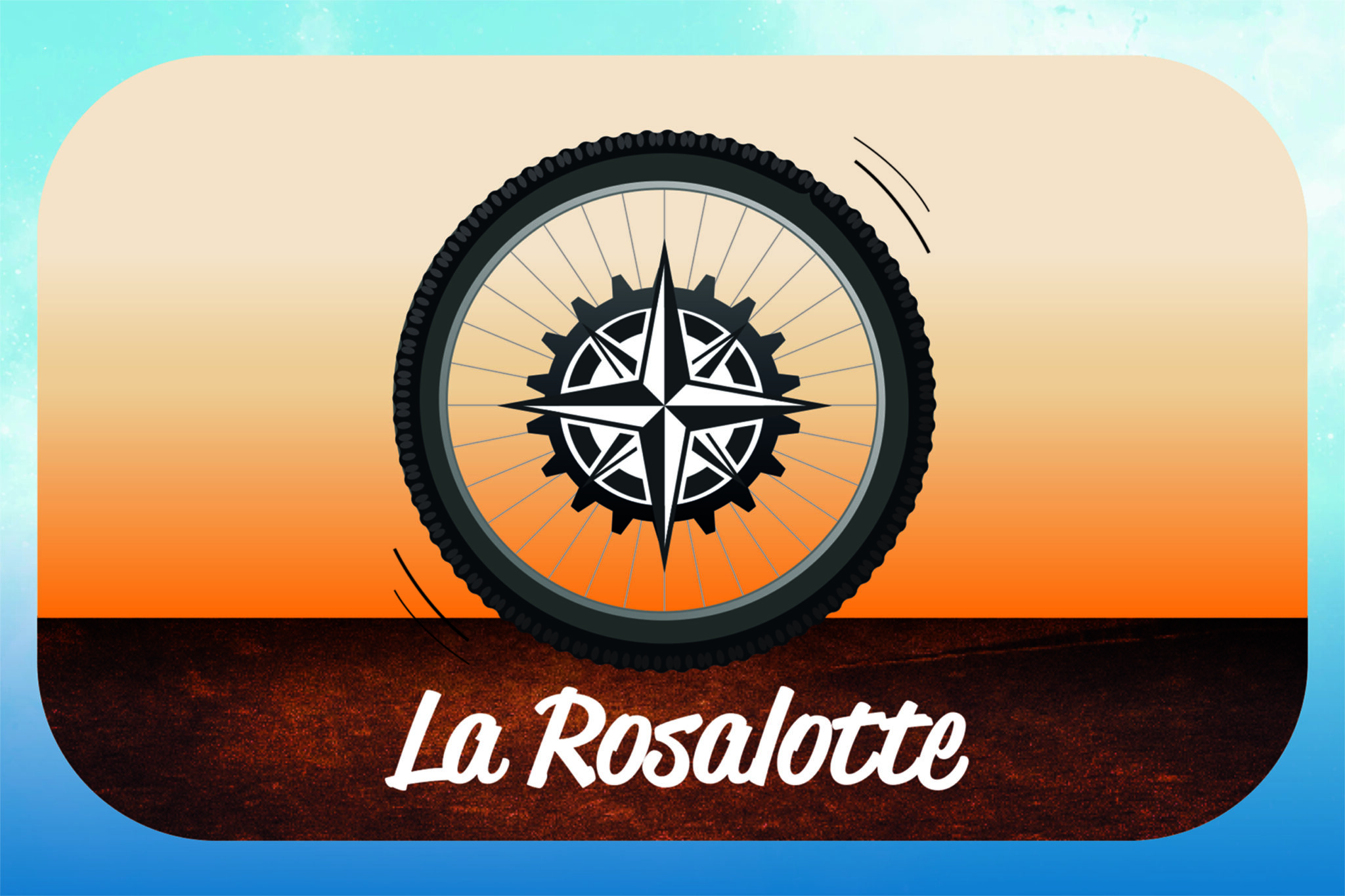 La Rosalotte – Une roulotte tractée par un vélo couché "musculaire"